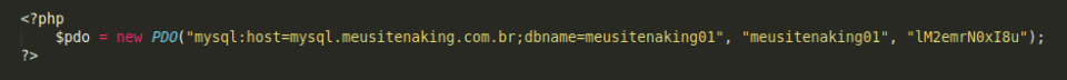 Como conectar um banco de dados MySQL utilizando PHP - KingHost