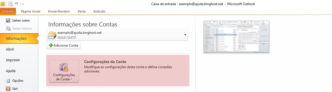 A pasta de itens excluídos não está disponível (Outlook) A pasta de itens excluídos não está disponível (Outlook)