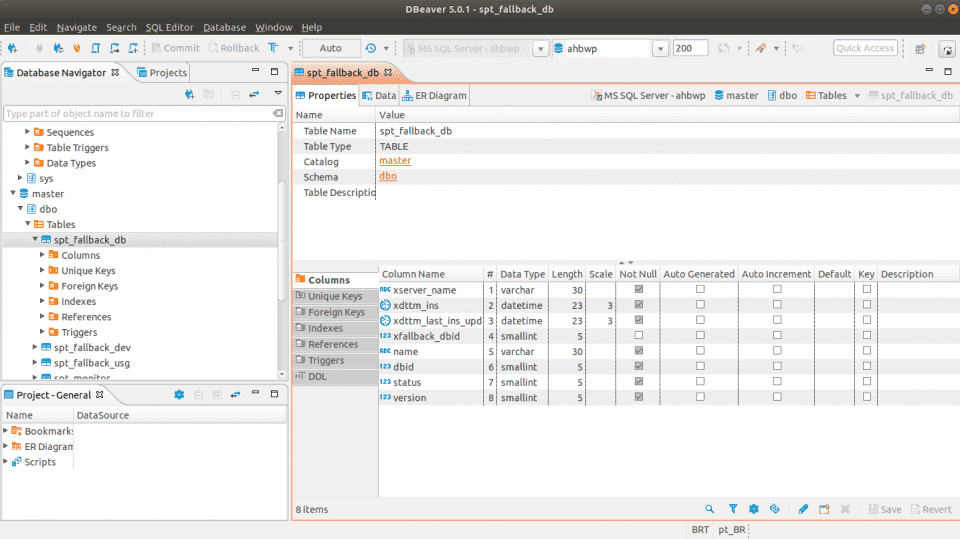 DBeaver: Como acessar um banco SQL Server - kingHost