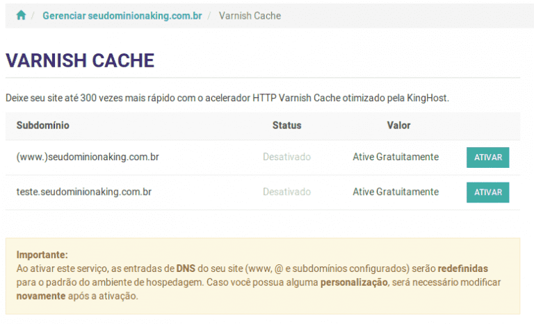 Varnish: Como configurar o sistema de cache em seu site - KingHost