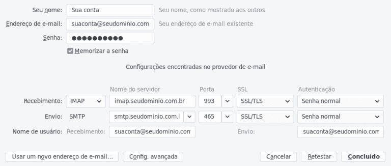 Configurar SSL no email - kingHost