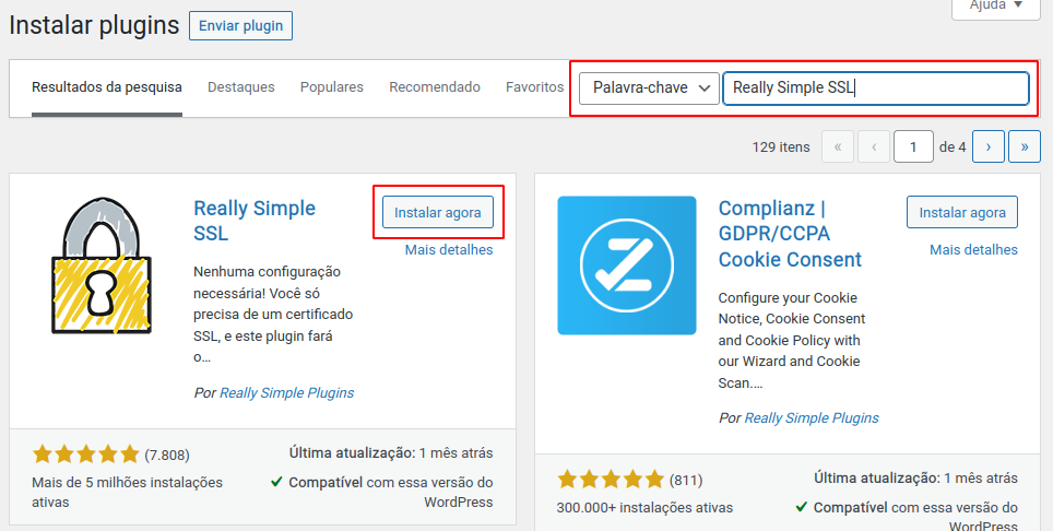 Como instalar e configurar o SSL em um site WordPress - kingHost