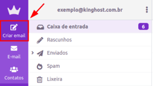 Webmail KingHost – Como utilizar as principais funções