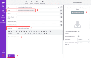 Webmail KingHost – Como utilizar as principais funções